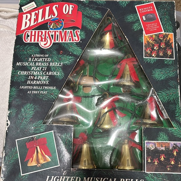 Mr Christmas | Holiday | Mr Christmas Bells Of Christmas Musical Bells ...